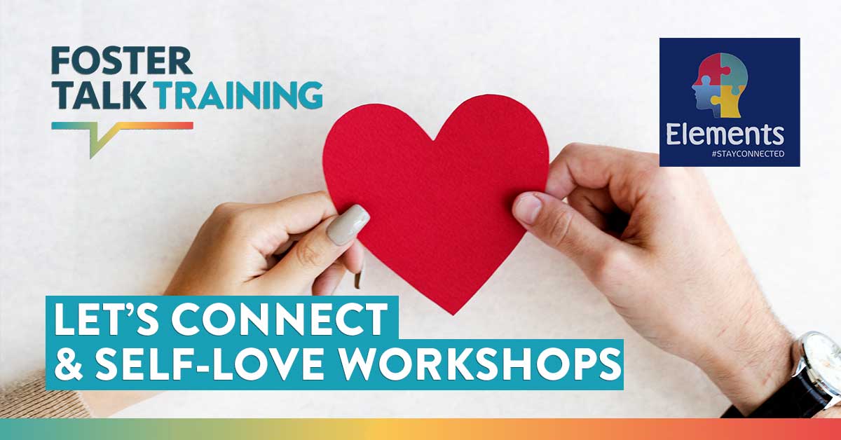 Let's Connect & Self Love Workshops | Book Now