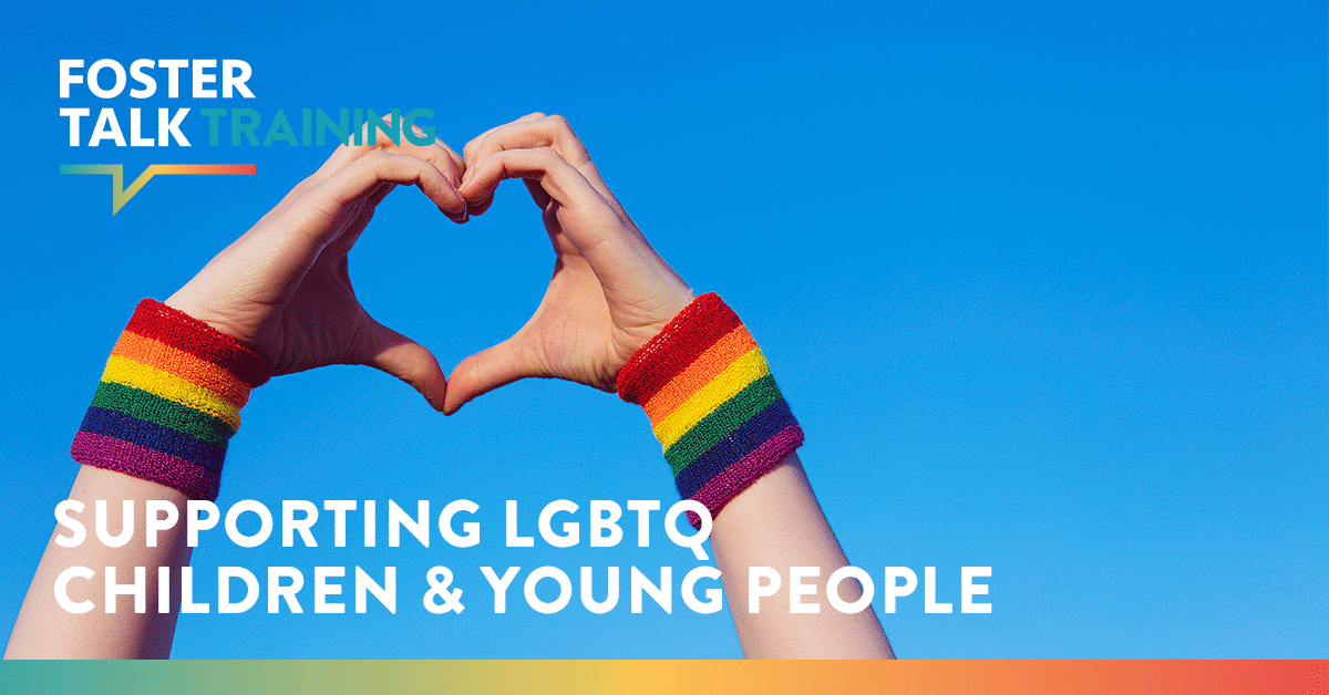 Supporting LGBTQ Children & Young People| Book Now