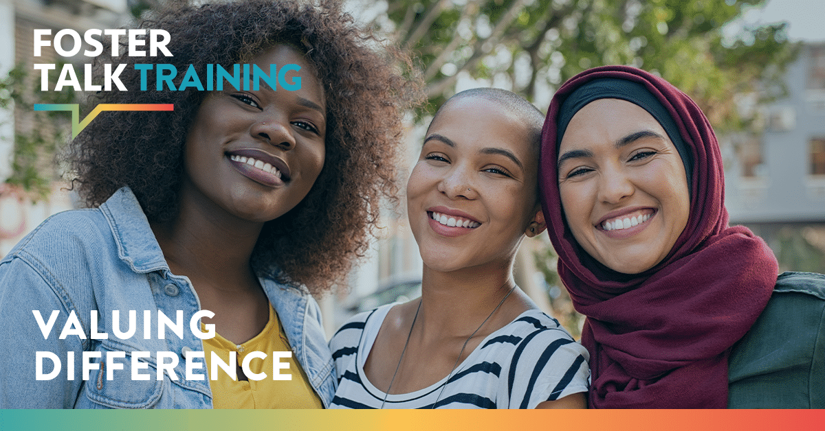 Valuing Difference Training for Foster Carers | Book Now